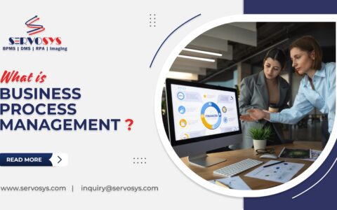 What is Business Process Management (BPM) Platform and Its advantages? - Servosys Solutions