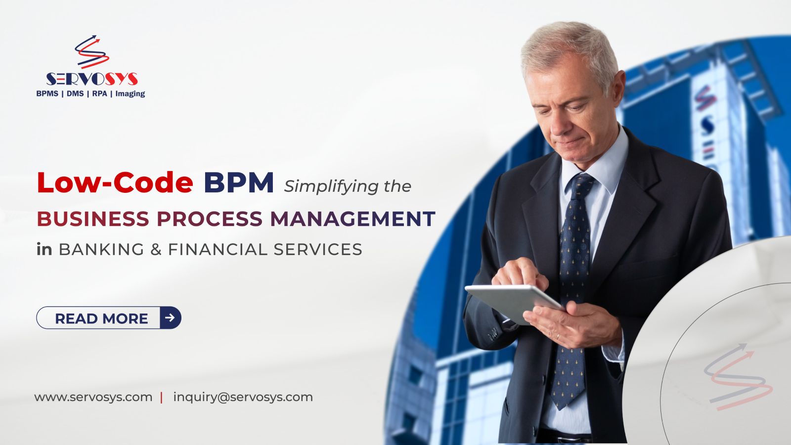 Low-Code BPM simplifying business process management in BFS